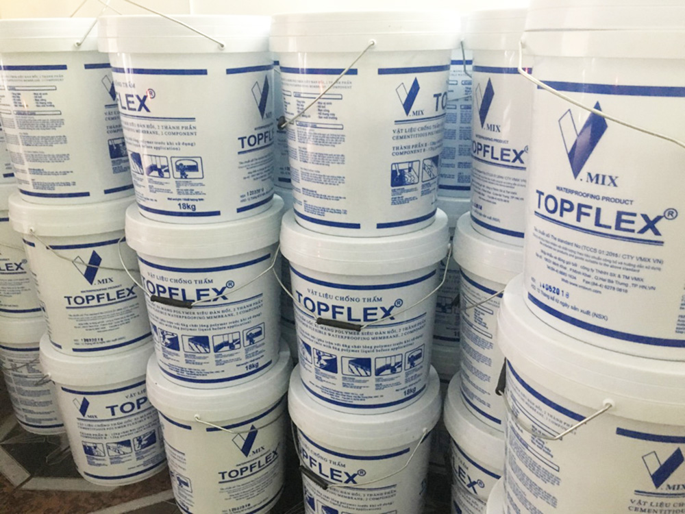 Vật liệu chống thấm Topflex